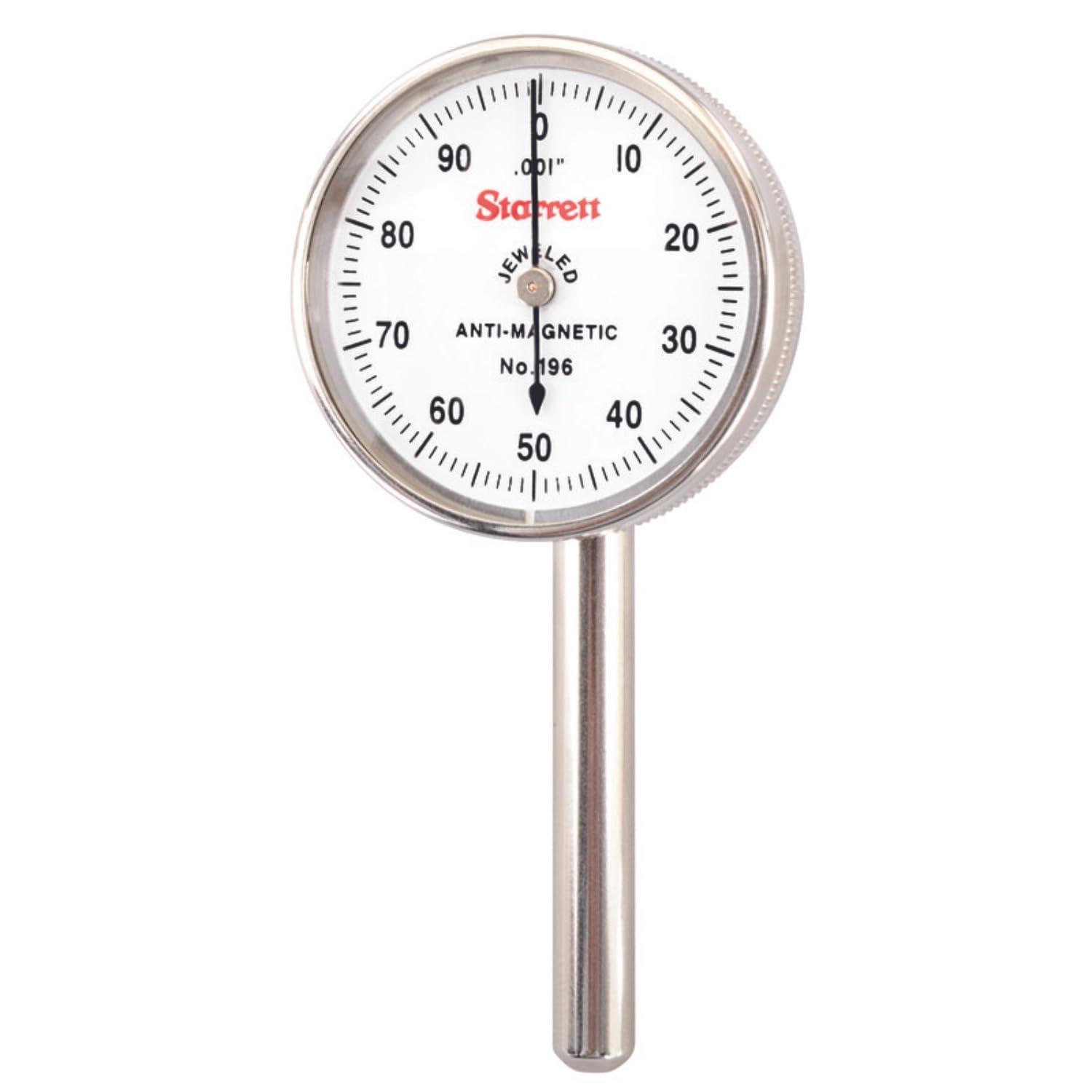 Starrett Universal Dial Test Indicator Set With Back Plunger Full ...