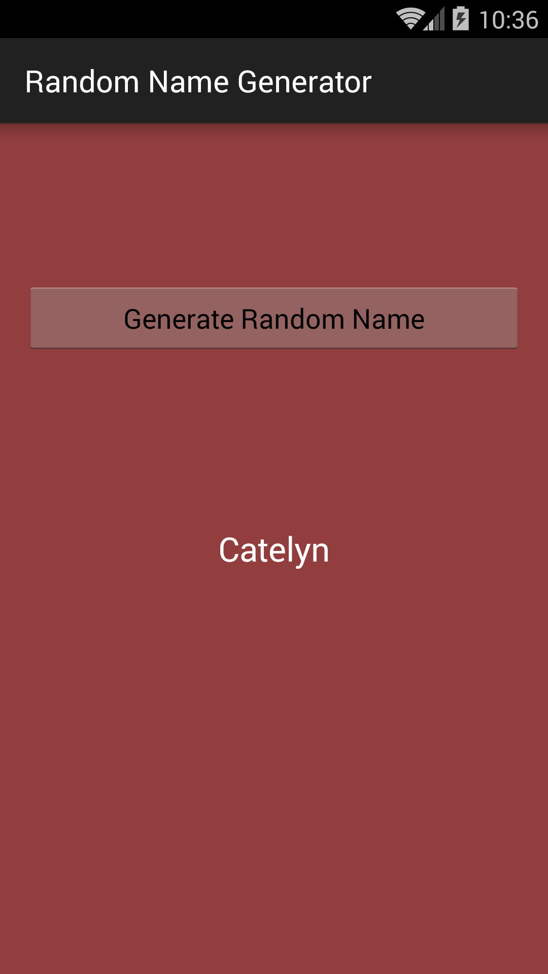 Random Name Generator - App on Amazon Appstore