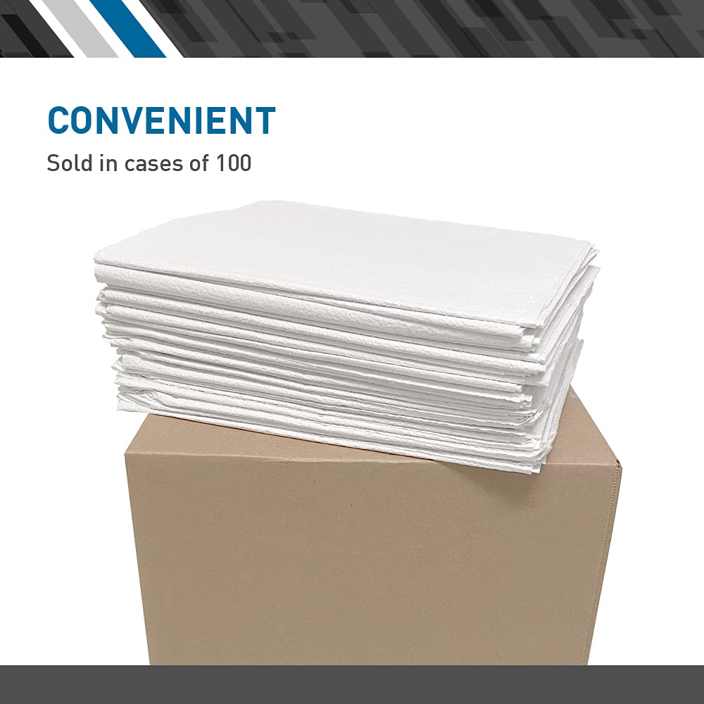 Snapklik.com : 2-Ply Drape Sheets White Disposable Paper Drape Sheets ...