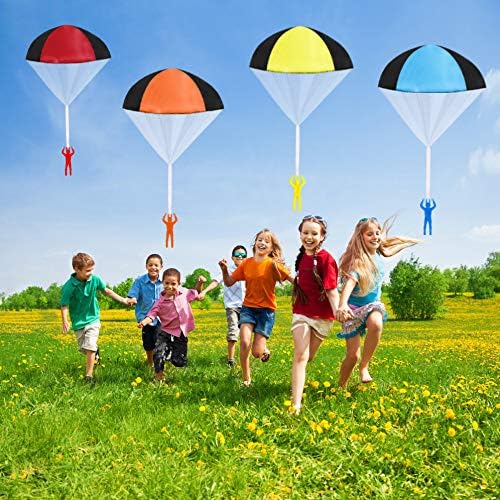 MengH-SHOP Parachute Toy Hand Throw Parachute Man Soldier Toy Set ...