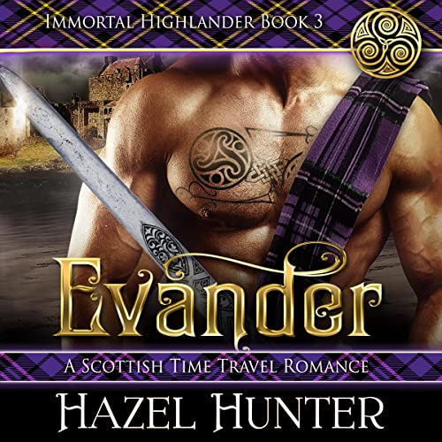 Amazon.com: Evander: A Scottish Time Travel Romance: Immortal ...
