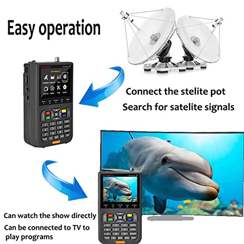 AHWOiHS Satellite Signal Finder V8 Finder2 Satellite Finder Meter ...