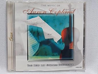 Amazon.com: The Music of Aaron Copland: 0056775099220: The New 101 ...
