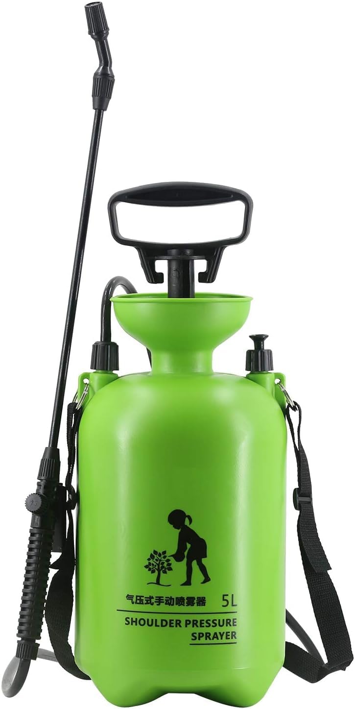 Amazon.com : CLICIC Lawn and Garden Portable Sprayer - Pump Pressure ...