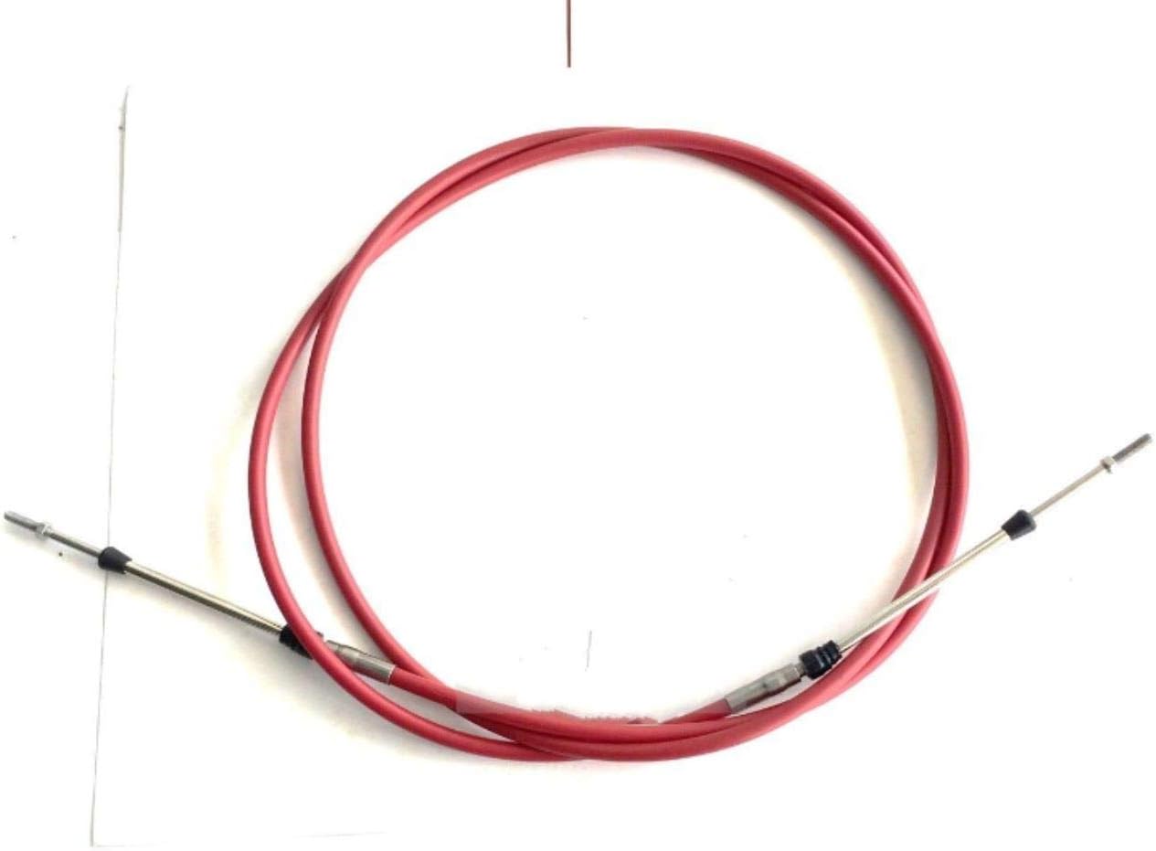 Boat Motor Throttle Shift Remote Control Box Cable 8 Ft feet 2.438 ...