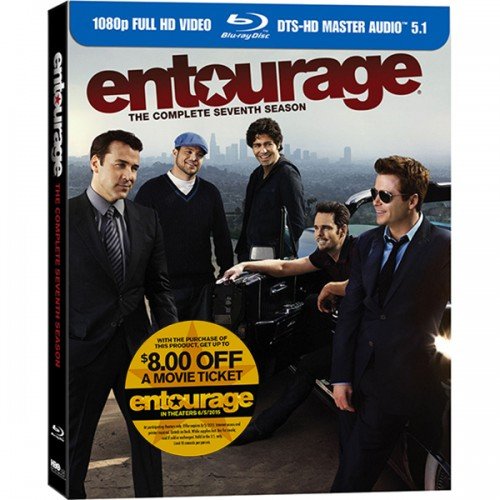 Amazon.com: Entourage: Season 7 (Blu-ray) : Adrian Grenier, Kevin ...