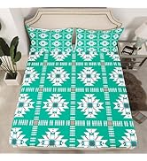 Amazon.com: Feelyou Bohemian Aztec Down Comforter Boho Exotic Comforter ...