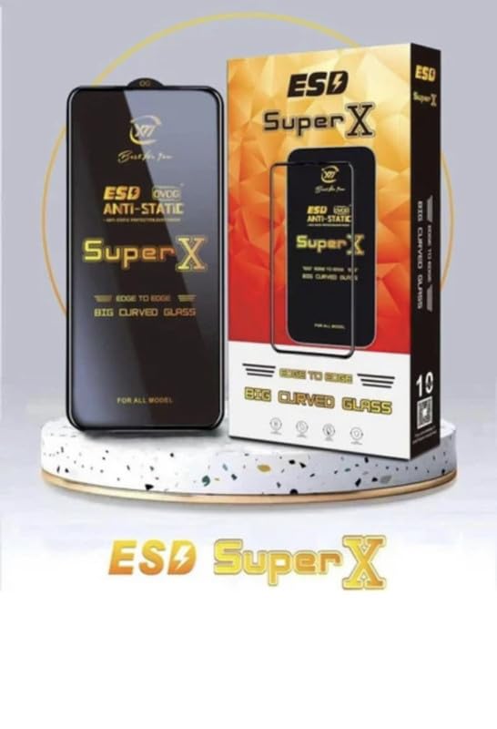 Super X ESD Tough Smoother Experience - Ultra-Clear HD Gorilla Tempered ...