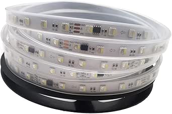 Amazon.com: Vrabocry 12V 24V TM1814 RGBW RGBWW LED Strip SMD 5050 Chip ...