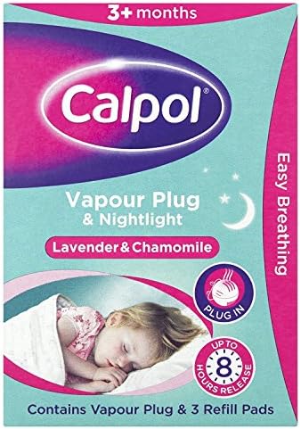 Calpol Vapour Plug and Nightlight : Amazon.co.uk: Health & Personal Care