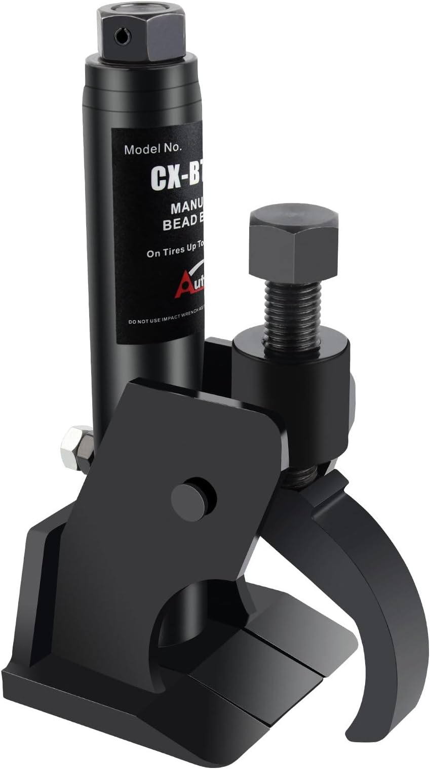 Amazon.com: AUTOJARE Manual Tire Bead Breaker Adjustable Tires Changer ...