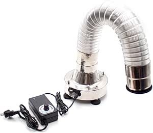 Amazon.com: AC 100-240V Electric Multifunctional Coffee Smoke Extractor ...