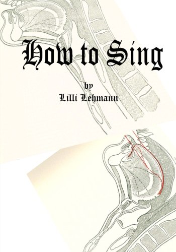 How to Sing (Large Print) : Amazon.in: Books