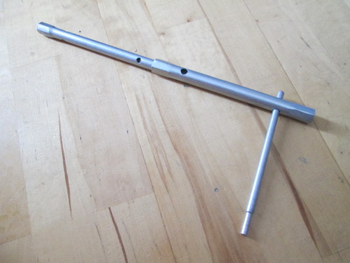 Silverline Monobloc Back Nut Tap Spanner 3pce 9 x 11 & 12 x 13mm ...