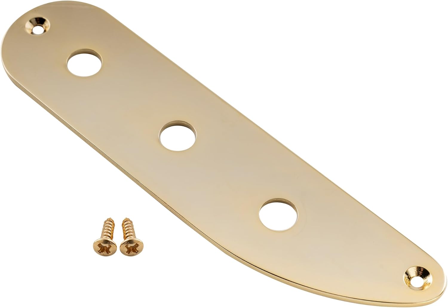 Amazon.com: Musiclily Pro Steel 3-Hole Bass Control Plate for Vintage ...
