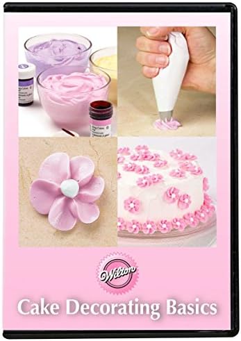 Amazon.com: Wilton Cake Decorating Basics, DVD : Author Unknown: Books