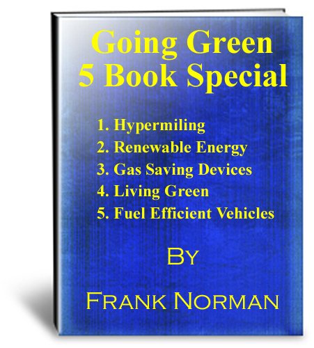 Amazon | Going Green - 5 Book Special-1.Hypermiling 2. Renewable Energy ...