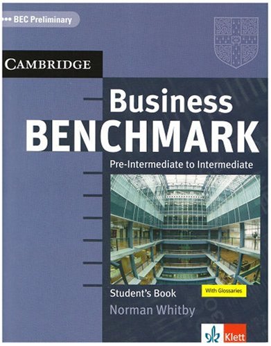Amazon.com: Business Benchmark Pre-Intermediate to Intermediate Student ...