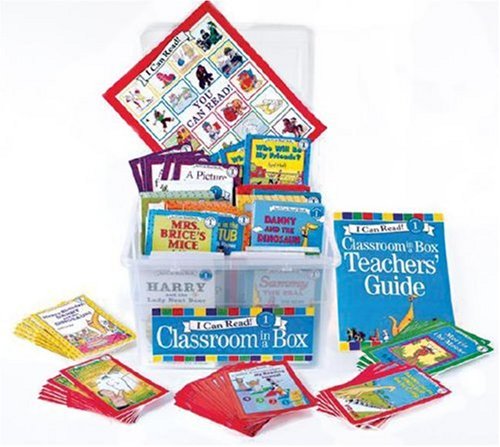 I Can Read Classroom in a Box Level 1 (I Can Read Book 1): Various ...