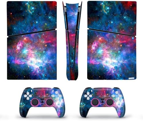 Amazon.com: Full Body Vinyl Skin Stickers Wrap Decals Cover for PS5 ...
