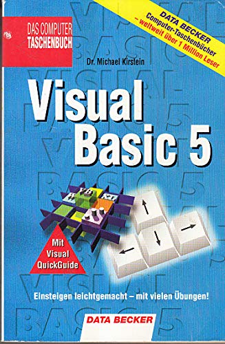 Amazon.com: Visual Basic 5. Mit Visual QuickGuide: 9783815815687 ...