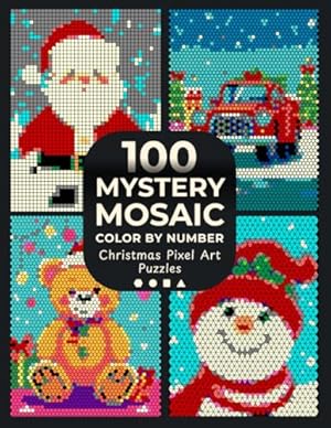 Amazon.com: 100 Color by Number Mysteries: A Coloring Book for Adults ...