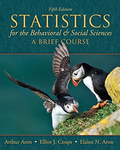Amazon.com: Statistics for The Behavioral and Social Sciences: A Brief ...