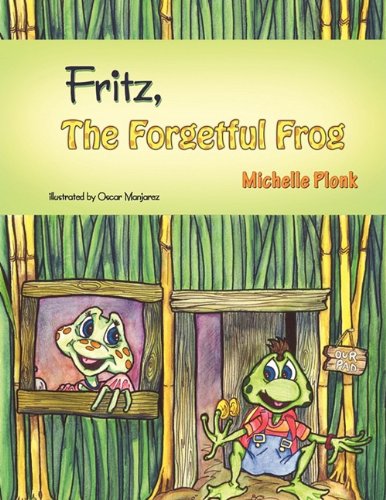 Amazon.com: Fritz, the Forgetful Frog: 9781608601233: Plonk, Michelle ...