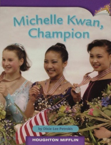 Michelle Kwan, Champion: unknown author: 9780547020518: Amazon.com: Books