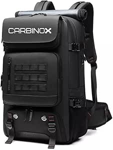 Amazon.com: CARBINOX Tactical Backpack for Men Army Molle Bag Large ...