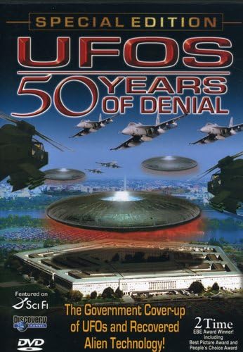 Amazon.com: UFO's: 50 Years of Denial, Expanded Special Edition ...