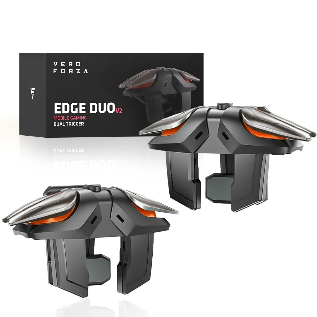 Vero Forza Edge Duo V2 Mobile Gaming Trigger Mobile Game Accessories ...