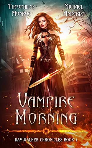 Amazon.com: Vampire Morning (Daywalker Chronicles Book 1) eBook ...