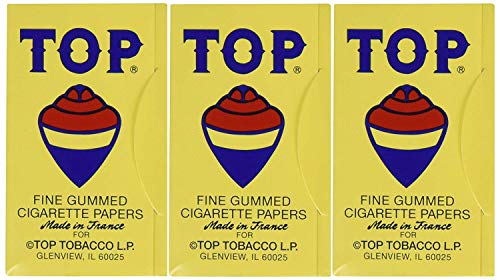 Top Cigarette Rolling Papers, 3 packs – Lidlube.com