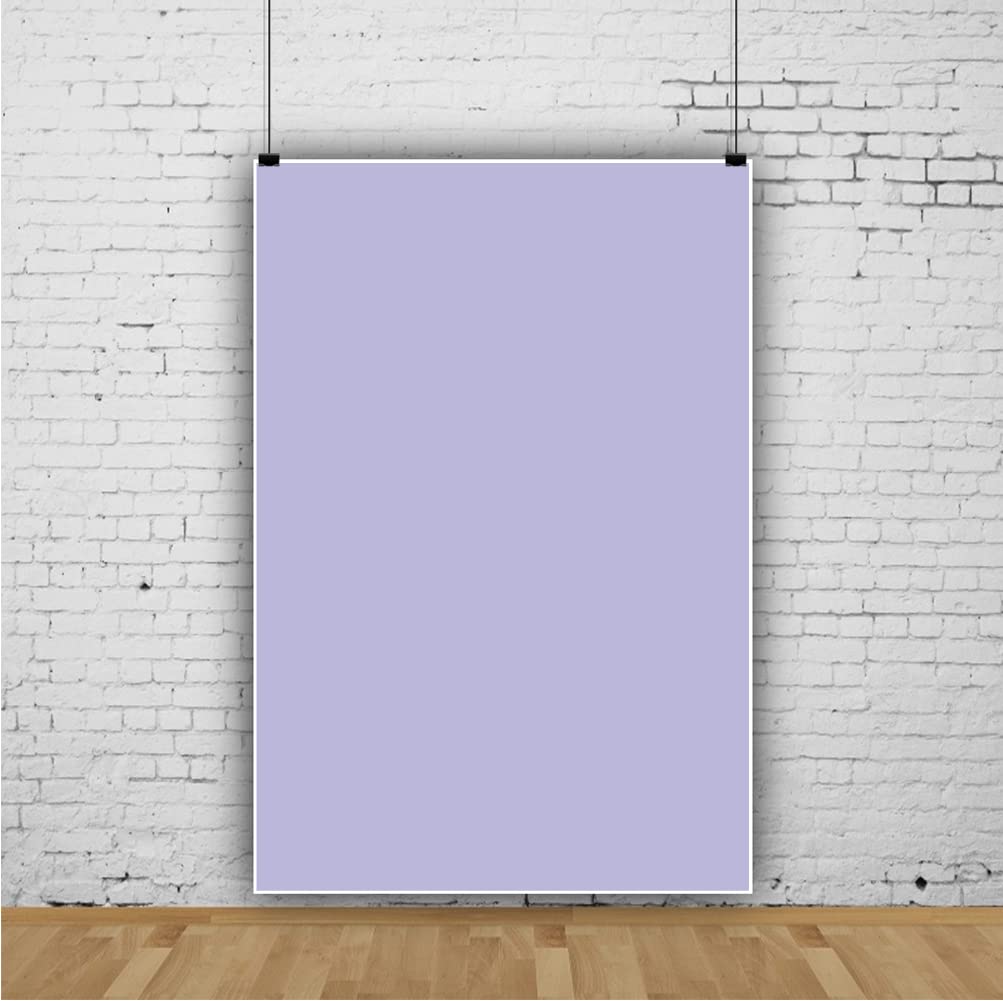 Renaiss 7x10ft Pure Violet Backdrop for Photoshoot Portrait Solid Color ...