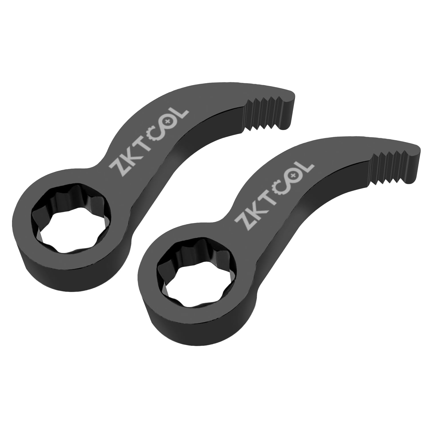 ZKTOOL 2PCS Crowbar Adapter Head Tool, Pry Bar Wrench Adaptor Head ...