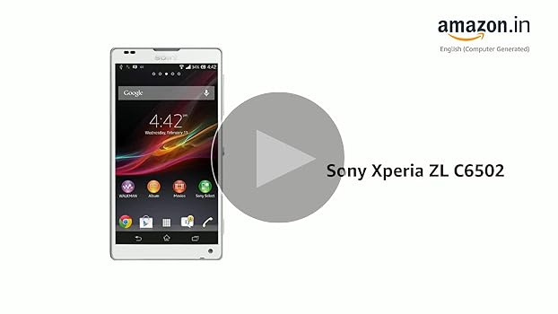 Xperia Zl White