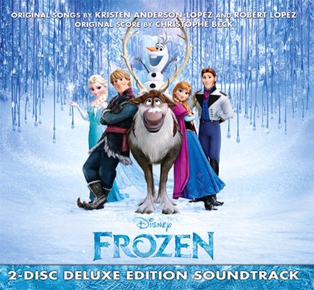 Frozen (2CD Deluxe Edition) O.S.T. - Amazon.com Music