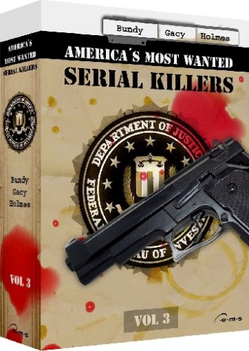 Amazon.com: America's Most Wanted Serial Killers, Vol. 3 (3 DVDs ...