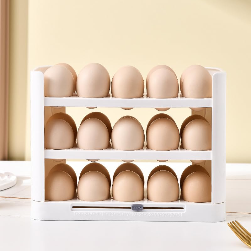 3 Layer Egg Storage Organizer at ₹ 799.00 | Hyderabad| ID: 2852652408962