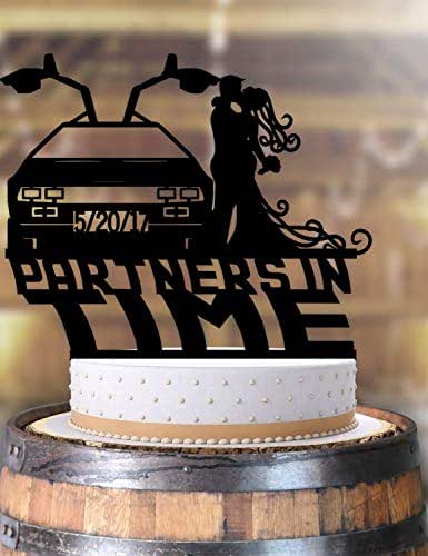 Amazon.com: Delorean Partners in Time Back to the Future Inspired ...