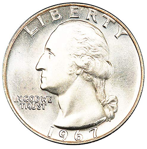 1967 P SMS Washington Quarter Choice Uncirculated US Mint at Amazon's ...