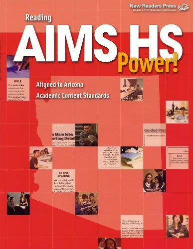 AIMS HS Power! Reading Student Book: New Readers Press: 9781564206329 ...