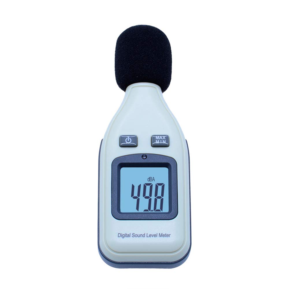Buy DJG Decibel Meter, 30-130Db Noise Meter, Decibel Meter, Decibel ...