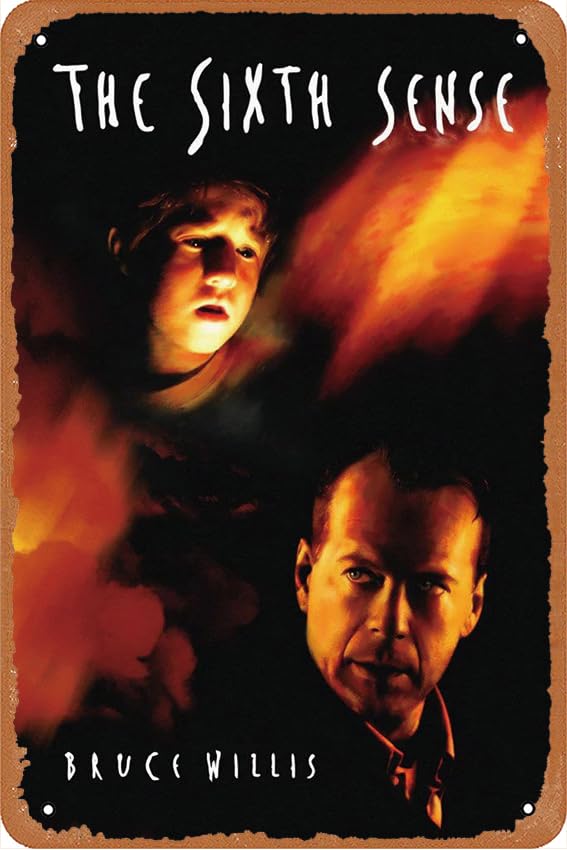 Sixth Sense Movie Poster The Sixth Sense' And 'Signs' Get Stunning 4K