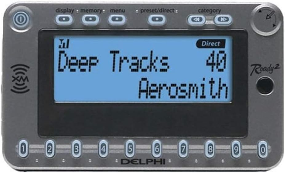 Amazon.com: Delphi SA10085 Roady2 XM Satellite Radio Receiver with ...