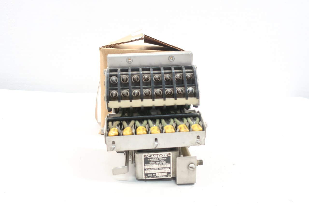 CARDOX 47HC FIRE Protection Safety Relay 115V-AC: Amazon.com ...