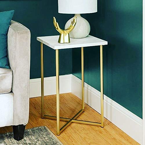 Maxico Marble and Multiutility Double top Table : Amazon.in: Home & Kitchen