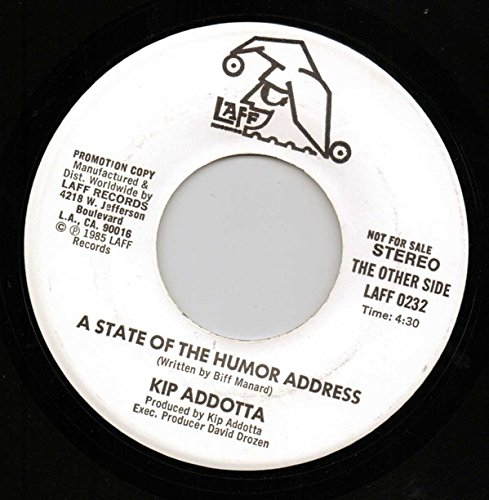 Kip Addotta - A State of the Humor Address / I'm so Miserable Without ...