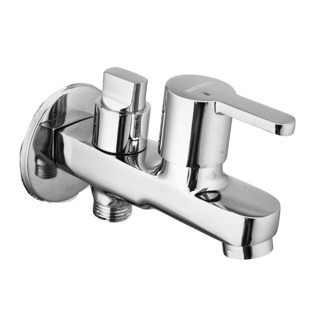 Waterman Joy Bib Cock 2 Way Tap for Toilet, Bathroom, Kitchen, Washing ...